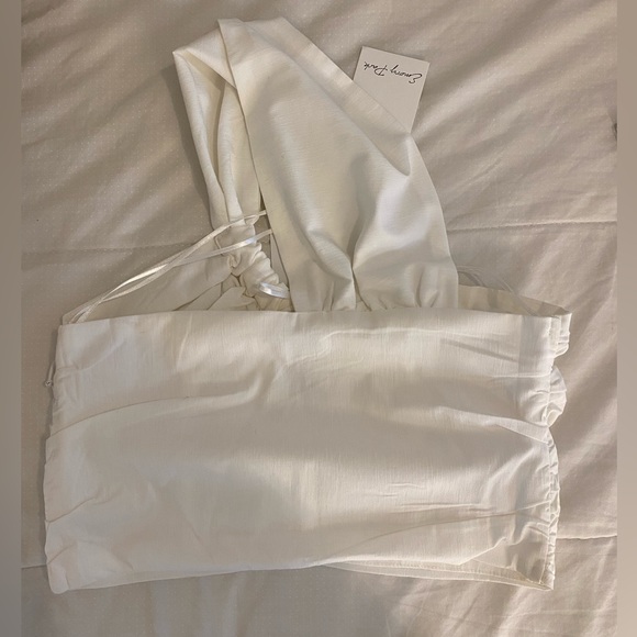 emory park | Tops | Nwt Emory Park One Shoulder Crop Top | Poshmark